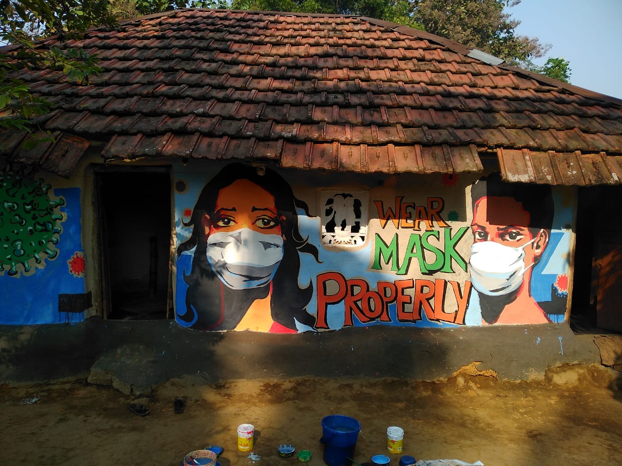 Village of Dreams: How Members of Lodha Tribe in West Bengal ...