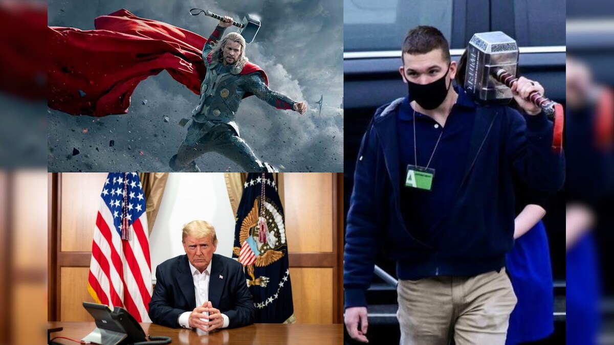 He's Not Worthy: Marvel Fans Not Pleased to See Thor Like Hammer with ...