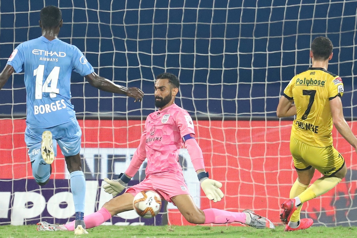 In Pics | ISL 2020-21: Mumbai City FC and Hyderabad FC Play Out 0-0 ...