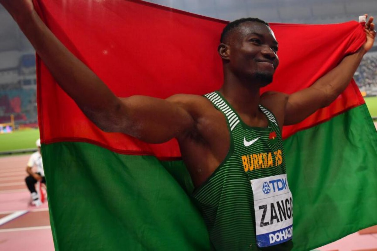 Hugues Fabrice Zango Leaps Into Record Books With World Indoor Triple ...