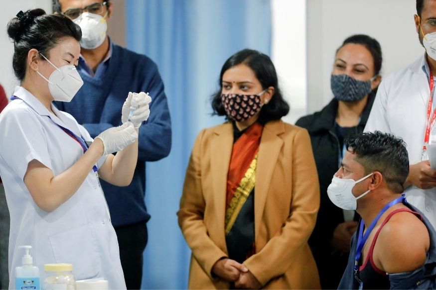 In Photos: Sanitation Worker Manish Kumar Becomes First Indian to Get ...