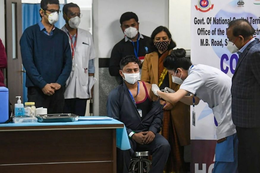 In Photos: Sanitation Worker Manish Kumar Becomes First Indian to Get ...