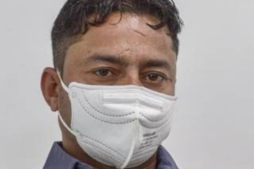 In Photos: Sanitation Worker Manish Kumar Becomes First Indian to Get ...