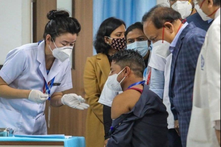 In Photos: Sanitation Worker Manish Kumar Becomes First Indian to Get ...