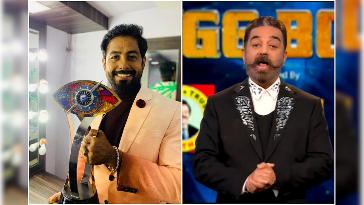 Actor Aari Arujunan Wins Bigg Boss Tamil 4, Host Kamal Haasan to ...