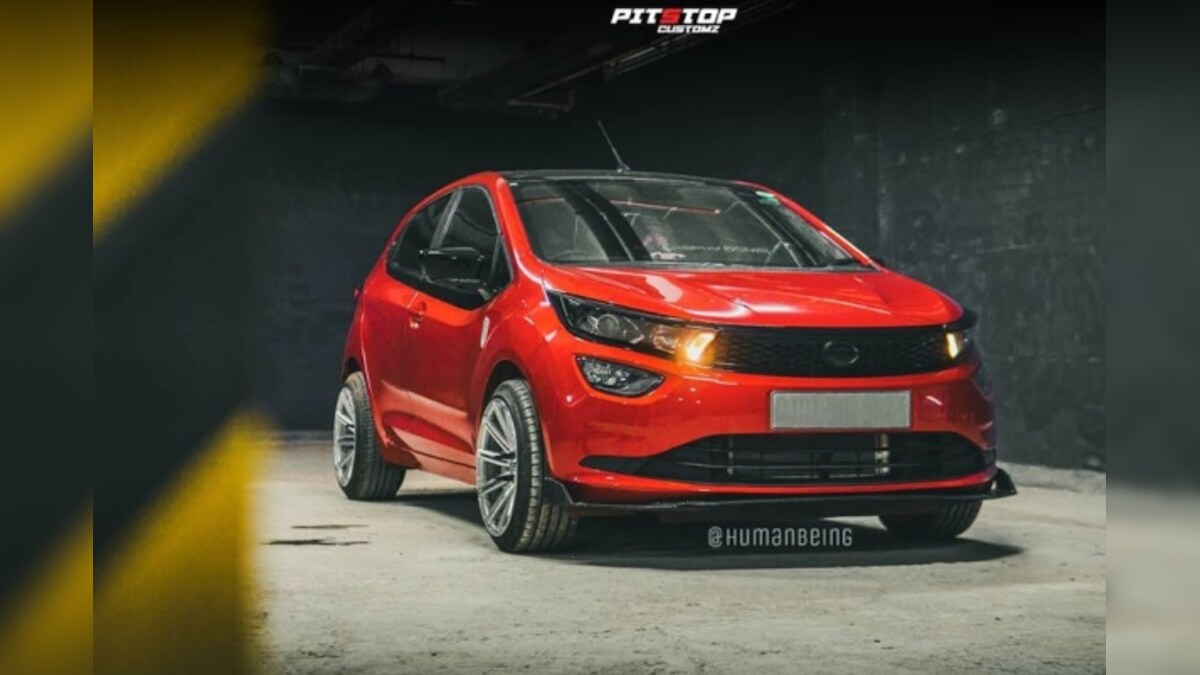This Modified Tata Altroz Hatchback Takes the Definition of Affordable ...