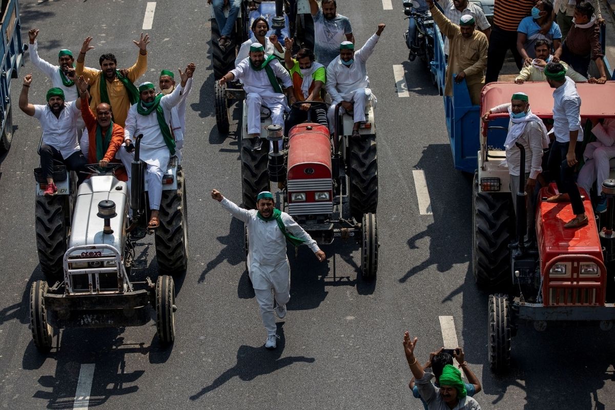 Farmers' Protest: Volunteers to Guard Against Rumour-mongering During R ...