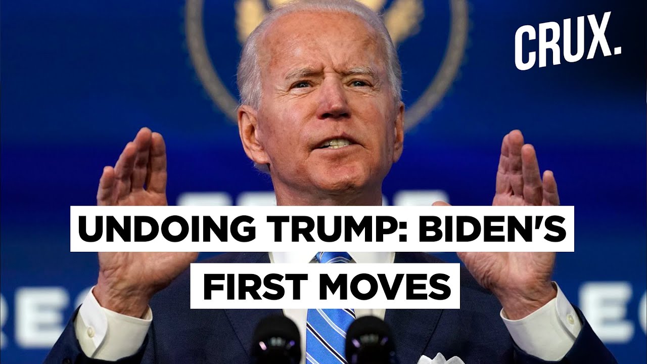 What Is Joe Biden's Road Map For His First Days As US President? - News18