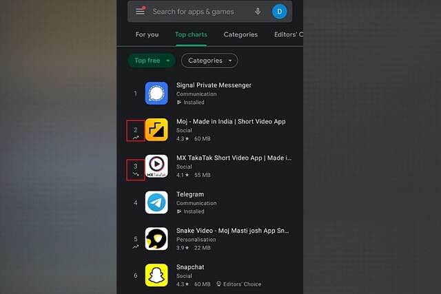 Google Play Store Will Now Let You Know Whether Apps Are Trending With ...