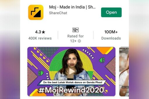 Moj Short Video App Clocks 100 Million Downloads on Google Play Store ...