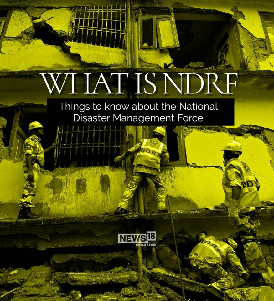 Explainer: Things To Know About National Disaster Management Force (NDRF)