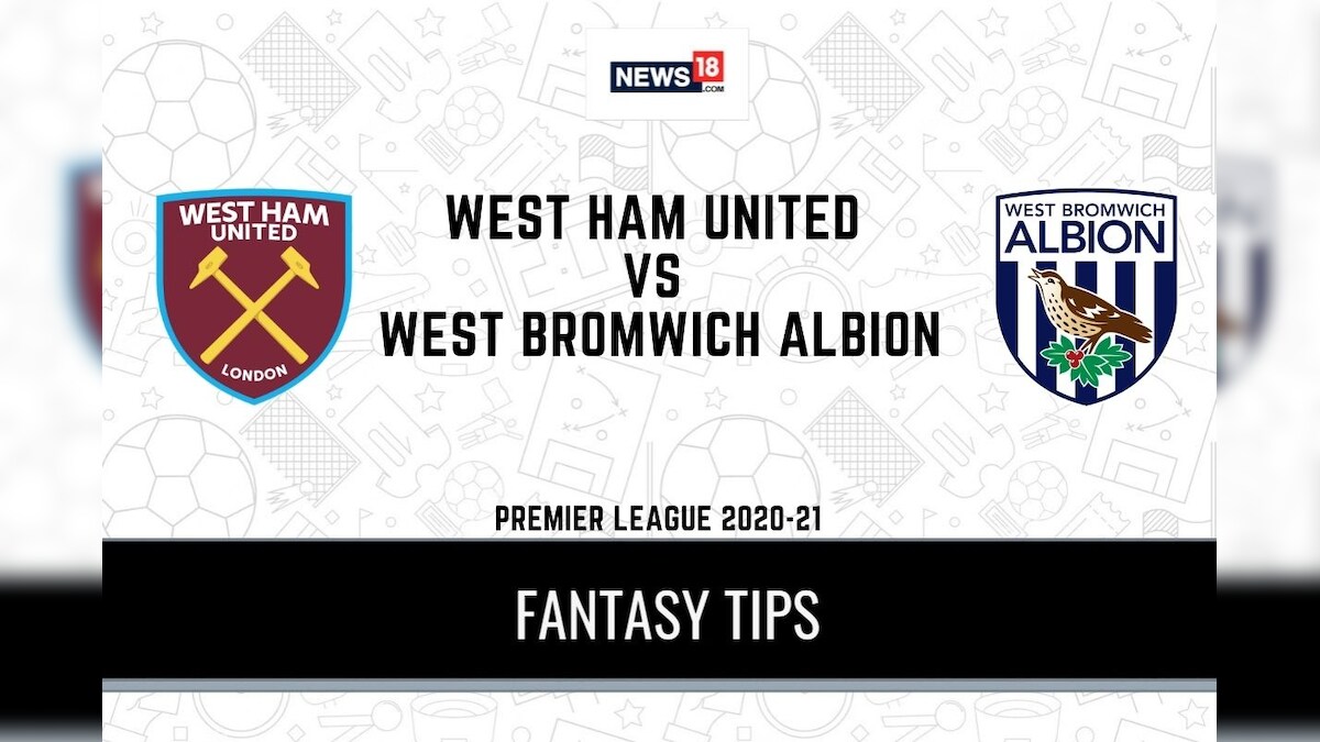 WHU vs WBA Dream11 Team Prediction Premier League 2020-21 West Ham ...