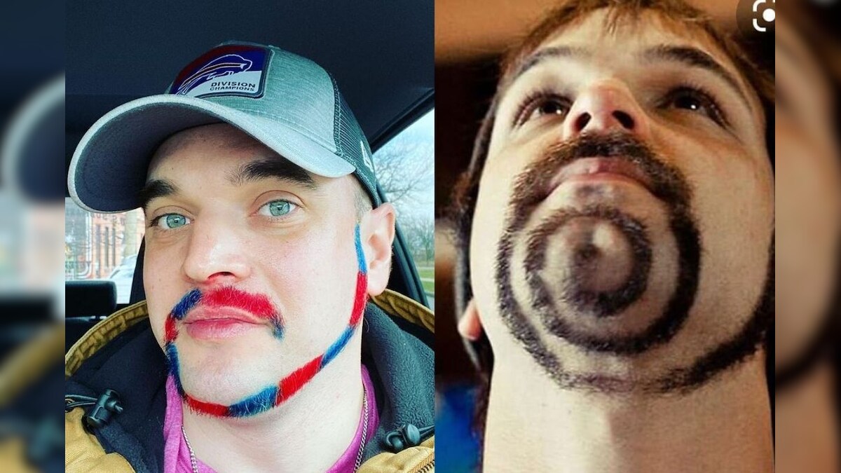 Bizarre 'Monkey Tail Beard' Challenge Has Men Showing off Their Facial ...