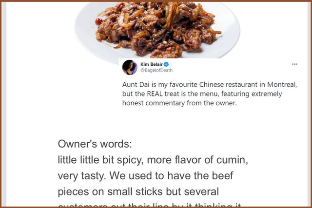 This Chinese Restaurant is Going Viral for its Hilariously Sarcastic ...