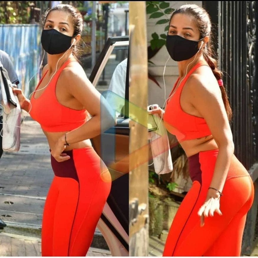 Malaika Arora Looks Hotter in Shorts Or Gym Tights: Take Your Pick - News18