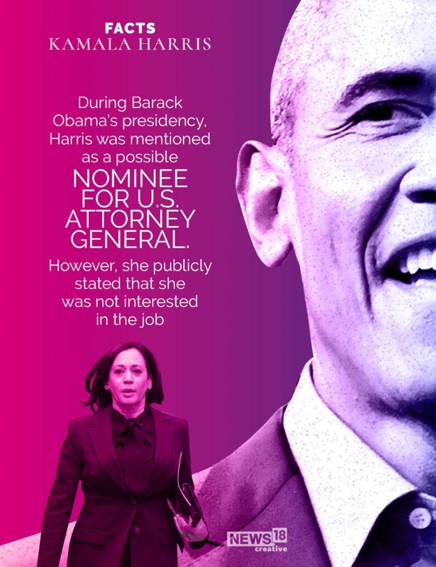 Kamala Harris: Interesting Things To Know About The First Female US ...