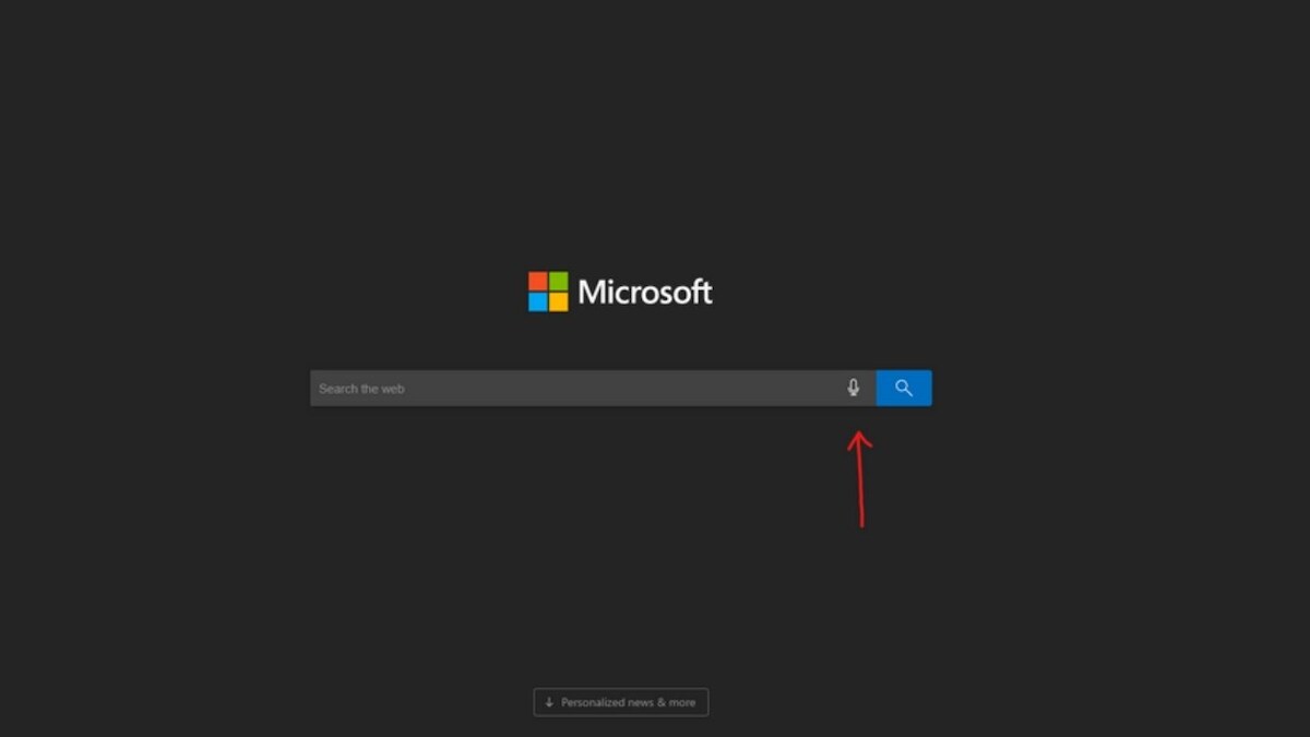 Microsoft Rolling Out Search by Voice Feature for Edge Browser But It's ...