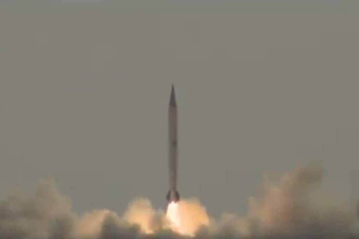 Pakistan Successfully Test Fires Nuclear-capable Shaheen-III Ballistic ...