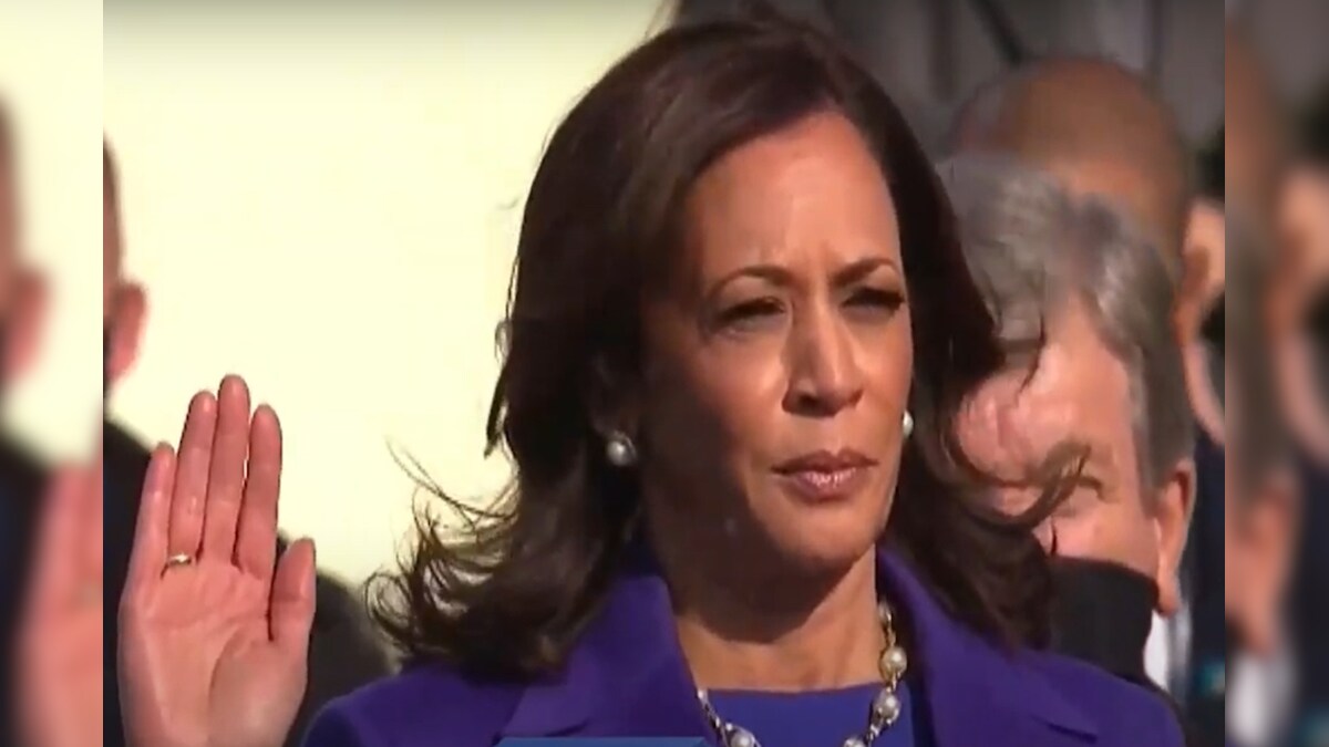 Kamala Harris's Plane Forced to Turn Around After 'Unusual Noise' Due ...