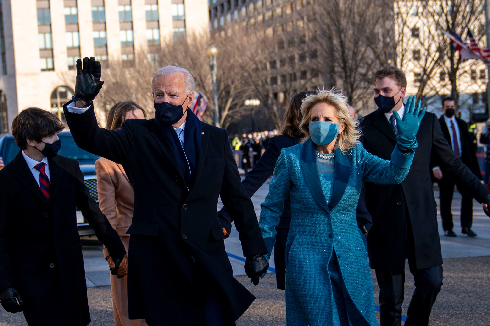 Joe Biden, Kamala Harris Inauguration: A Star-studded Ceremony Hailing ...