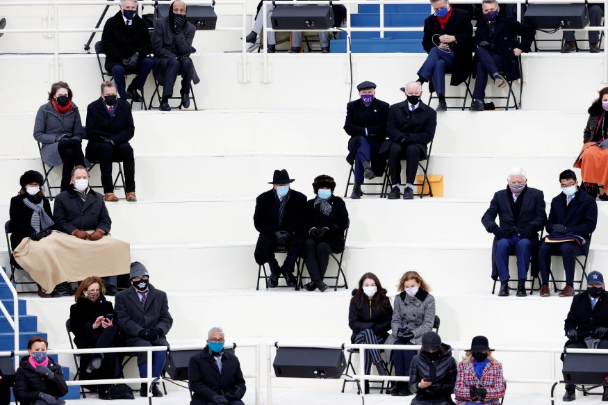 Joe Biden Inaugurated: Best Photos From 2021 US Presidential ...
