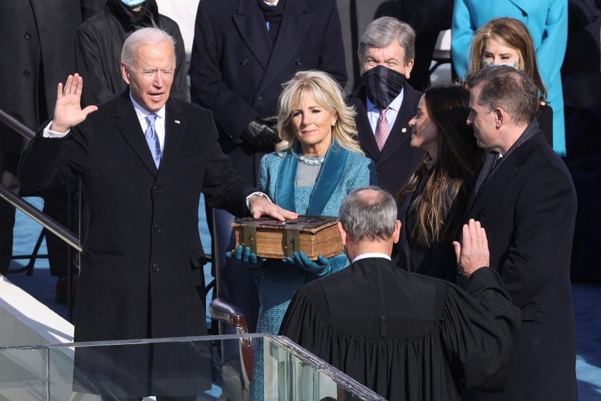 Joe Biden Inaugurated: Best Photos From 2021 US Presidential ...