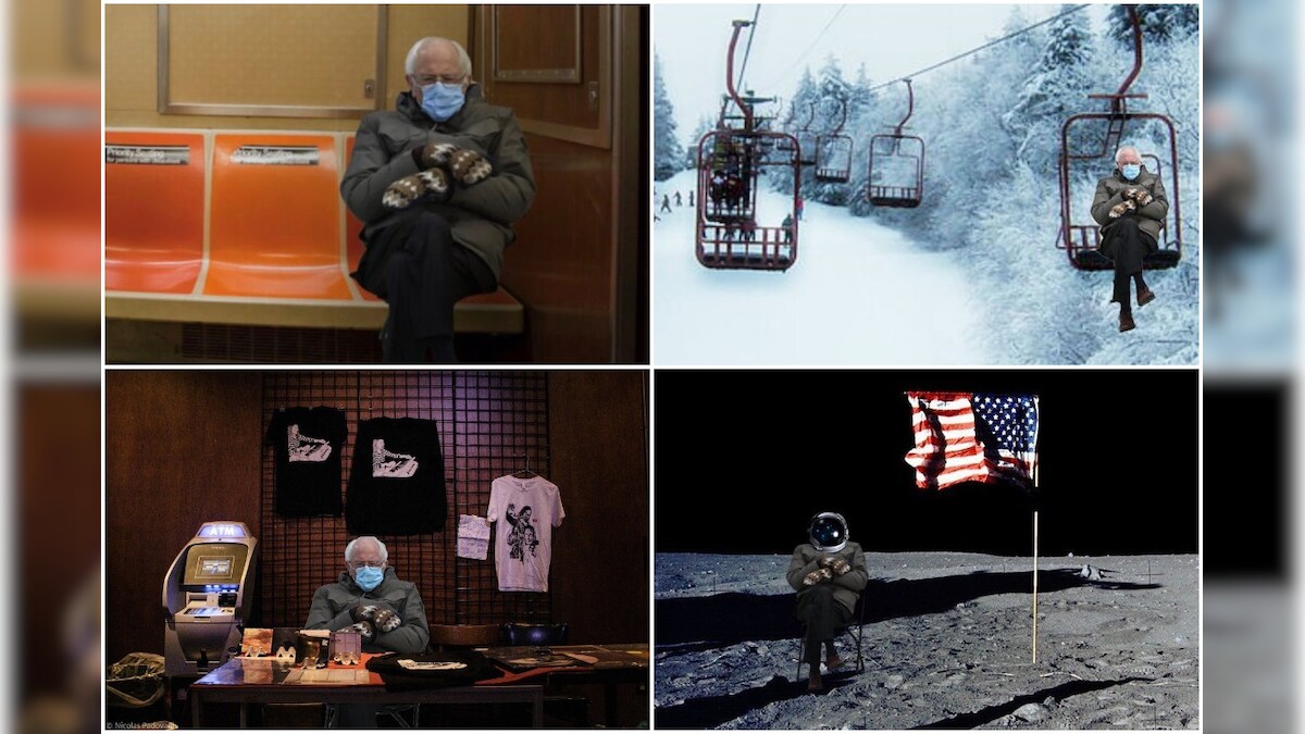 Bernie Sanders is Showing up in Odd Places after His Inauguration Day ...