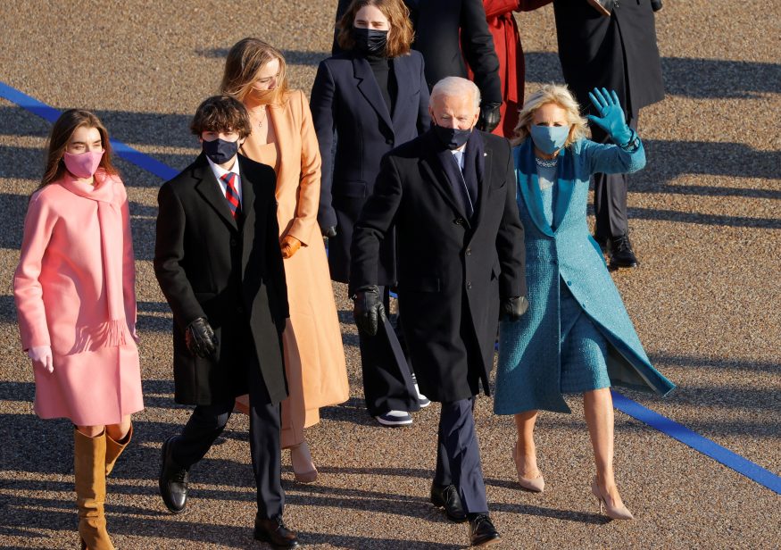 In Pictures: Joe Biden And His Family Move Into The White House - News18