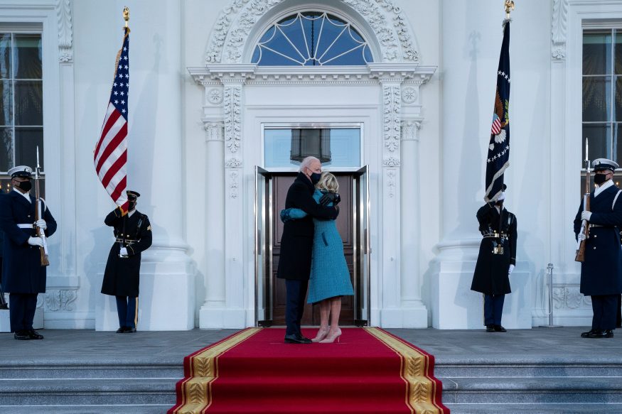 In Pictures: Joe Biden And His Family Move Into The White House - News18