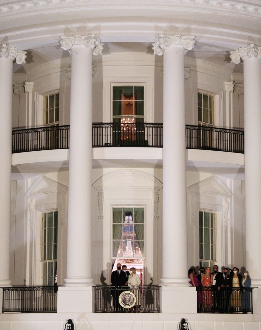In Pictures: Joe Biden And His Family Move Into The White House ...