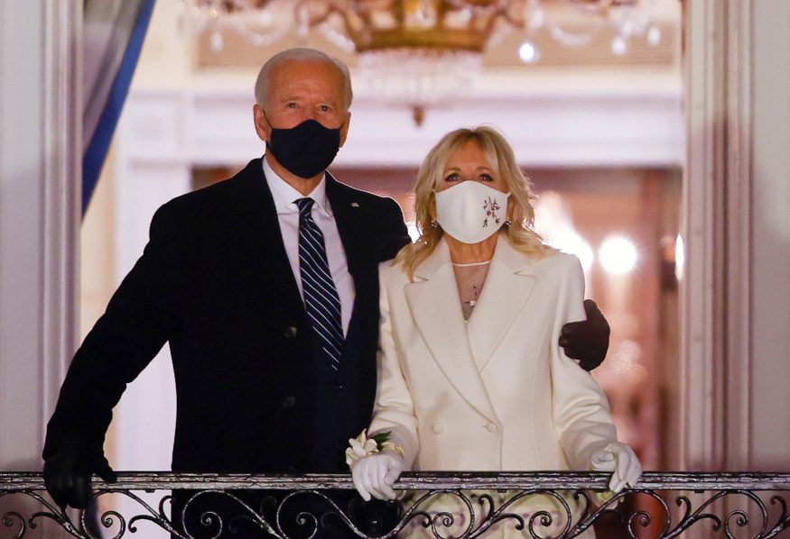 In Pictures: Joe Biden And His Family Move Into The White House - News18