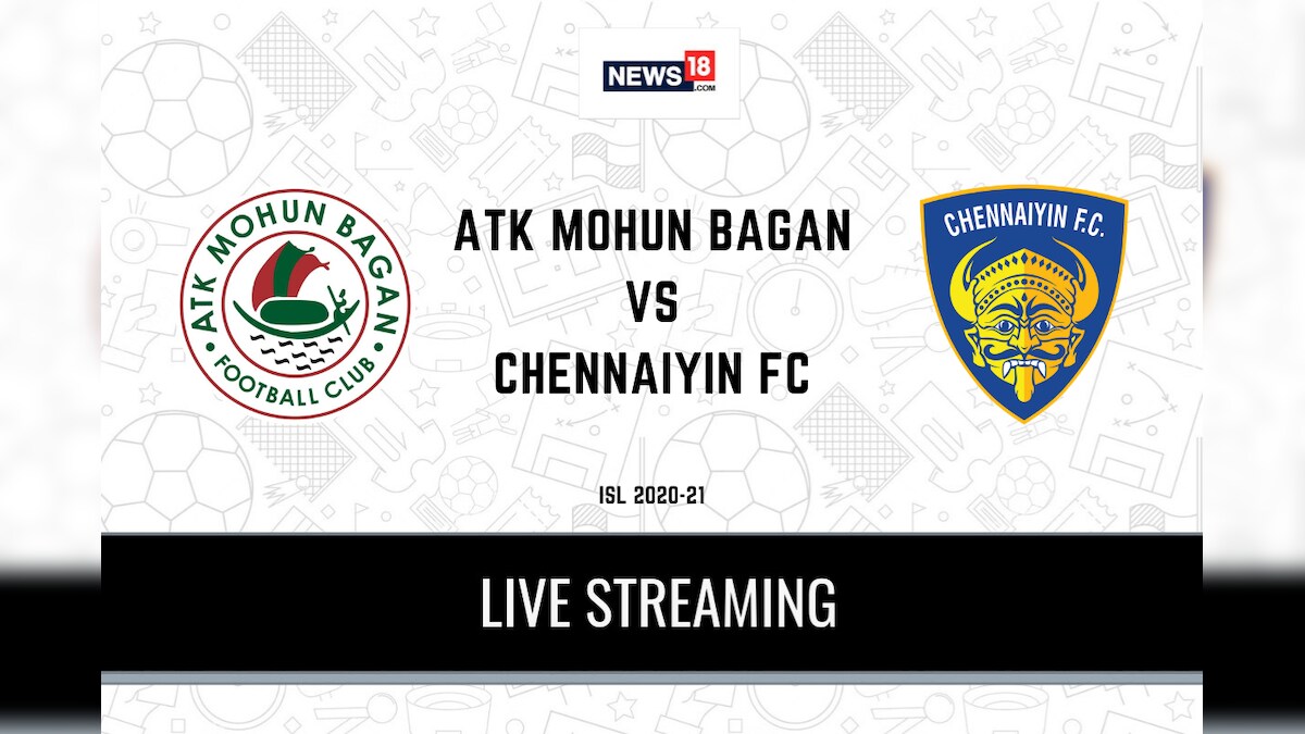 ISL 2020-21: ATK Mohun Bagan vs Chennaiyin FC Live Streaming: When and Where to Watch ATKMB vs ...