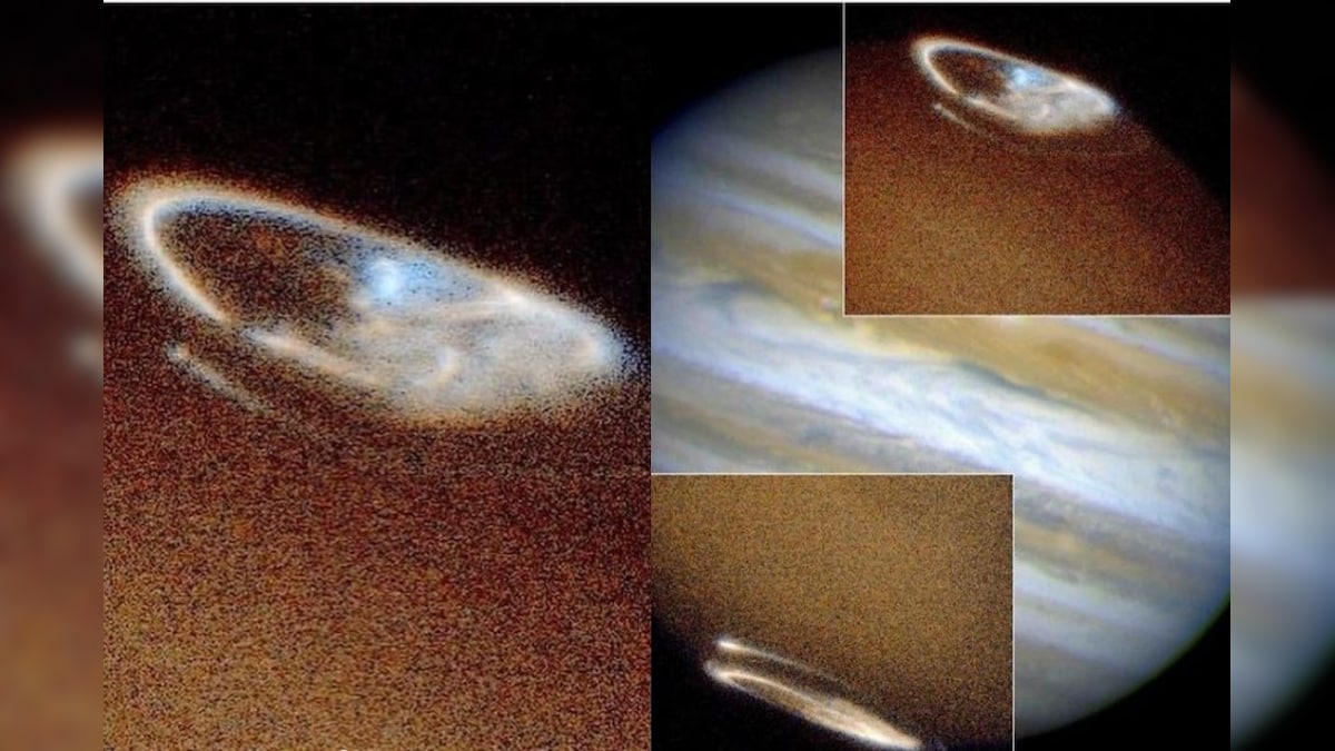NASA's Hubble Shares Photos of Jupiter's Auroras, Taken Over 23 Years Ago