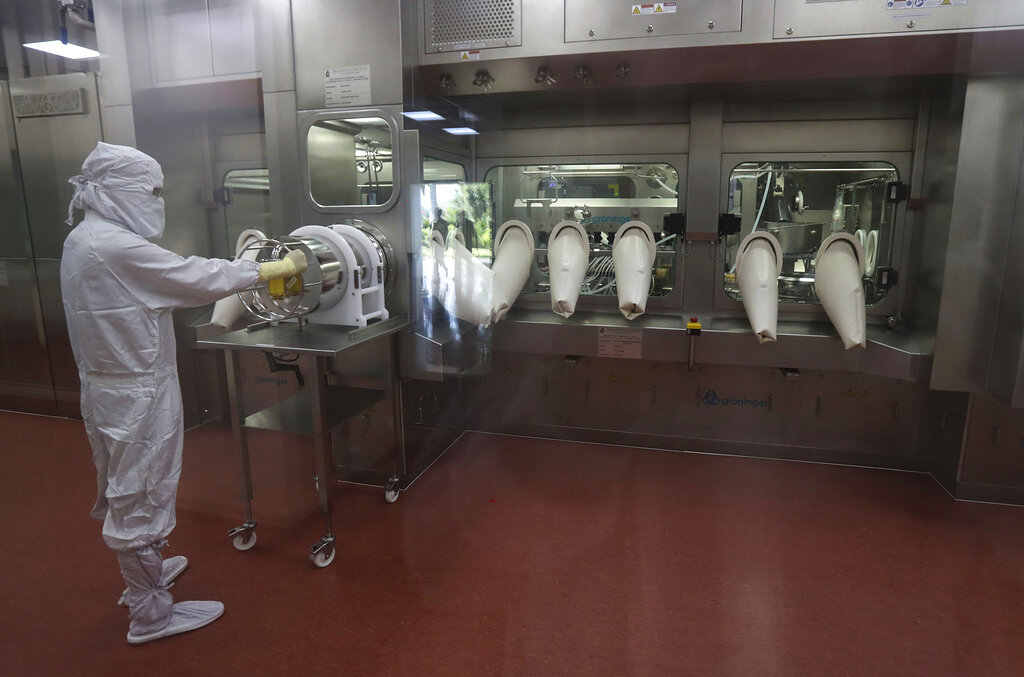 Inside the World's Biggest Vaccine Manufacturer: Serum Institute of ...