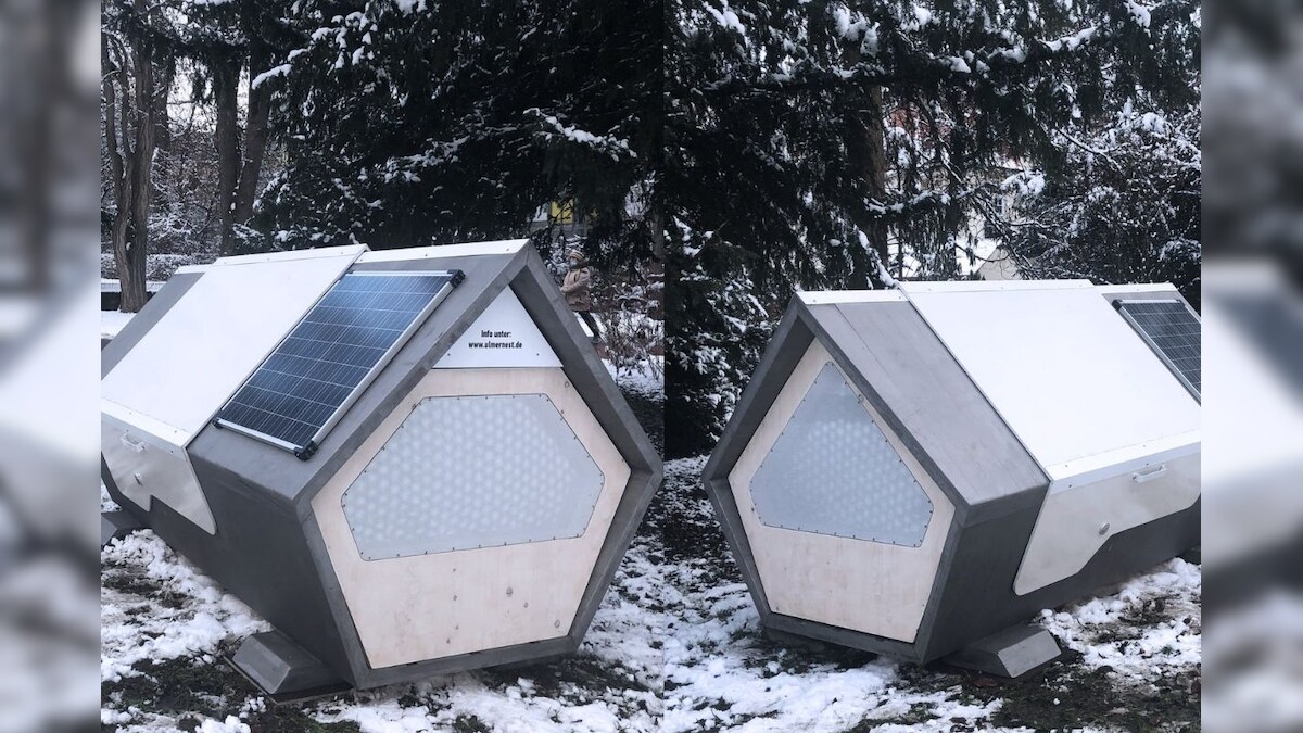 Germany Installs Pod Houses in Ulm to Provide Night Shelter for ...