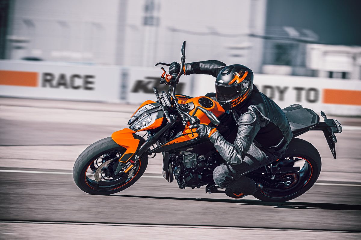 KTM 890 Duke Unveiled Globally: Here's a Closer Look at the 790-Duke's ...