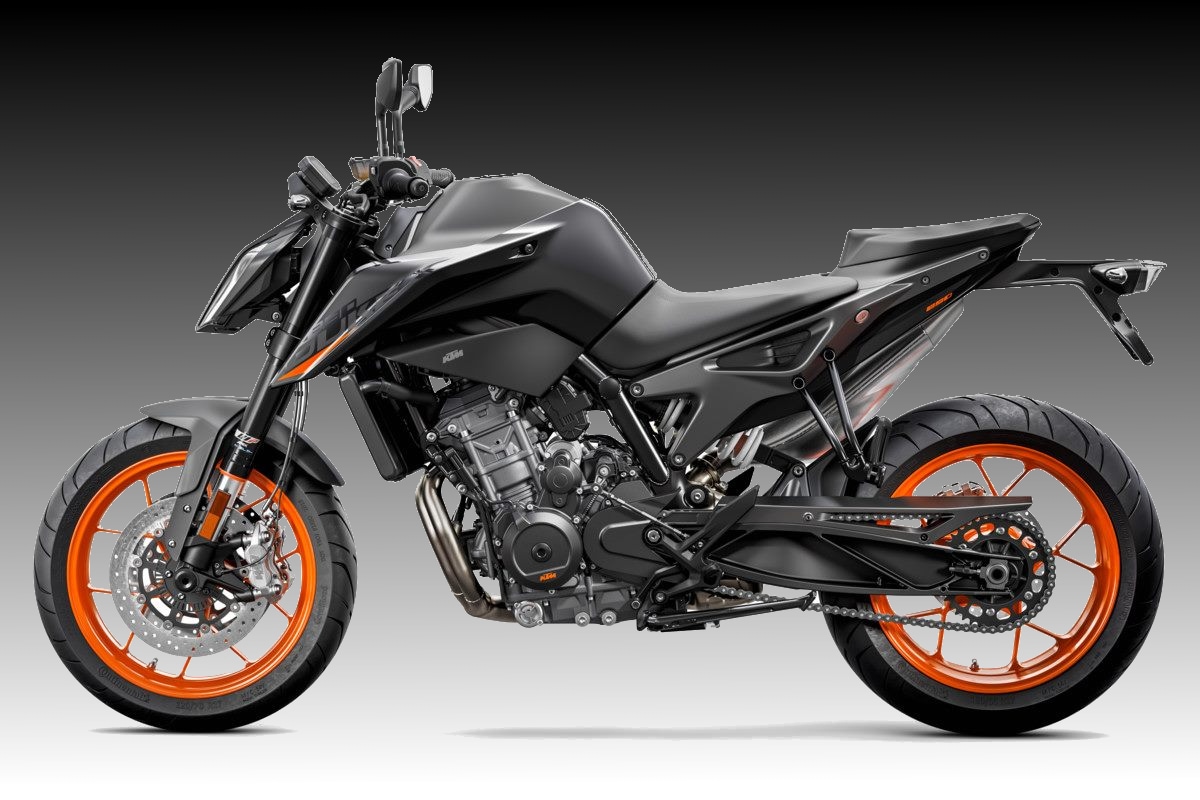 KTM 890 Duke Unveiled Globally: Here's a Closer Look at the 790-Duke's ...