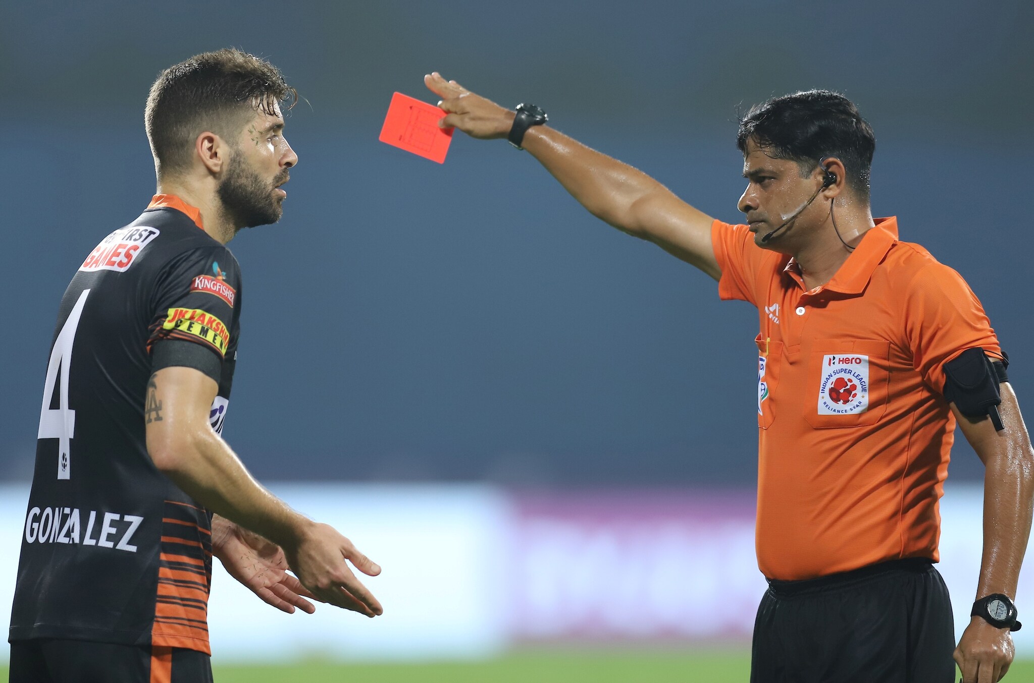 ISL 2020-21: 10-man FC Goa Hold Kerala Blasters to 1-1 Draw, In Pics ...