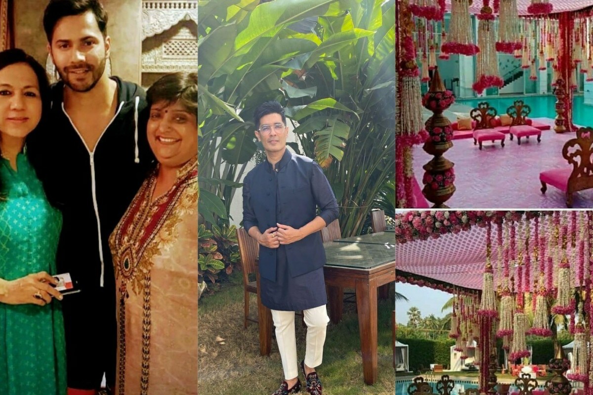 All Pictures From Varun Dhawan and Natasha Dalal's Swanky Wedding ...
