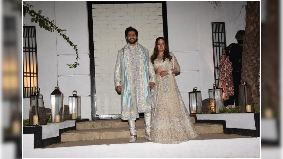Varun Dhawan and Natasha Dalal are Married Now, See New Pics - News18