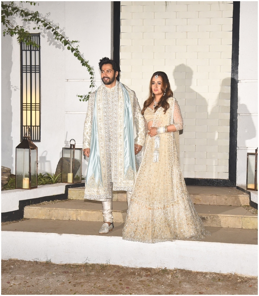 Varun Dhawan and Natasha Dalal's Wedding Photos: Inside Bollywood Star ...