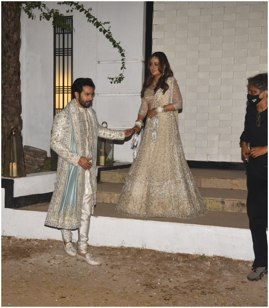 Varun Dhawan and Natasha Dalal's Wedding Photos: Inside Bollywood Star ...
