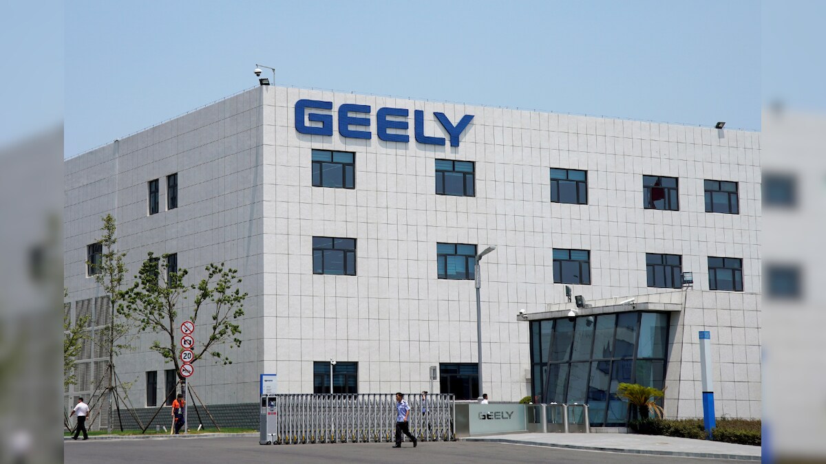 Tencent Signs Partnership With Geely Auto Group For Autonomous Driving ...