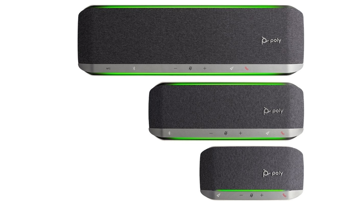 Poly Sync 20, Sync 40 and Sync 60 Bluetooth Speakers Designed for Home ...