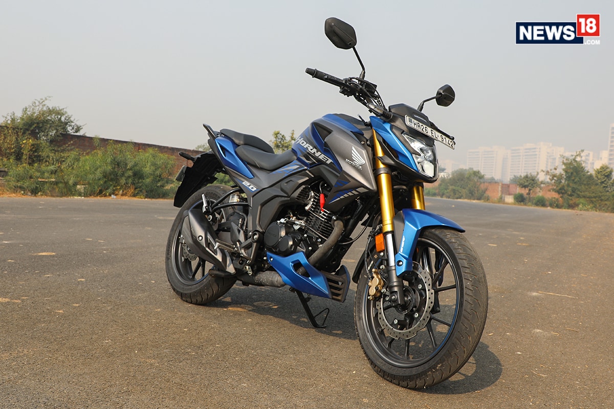 In Pics: Honda Hornet 2.0 Detailed Image Gallery of Design, Features ...