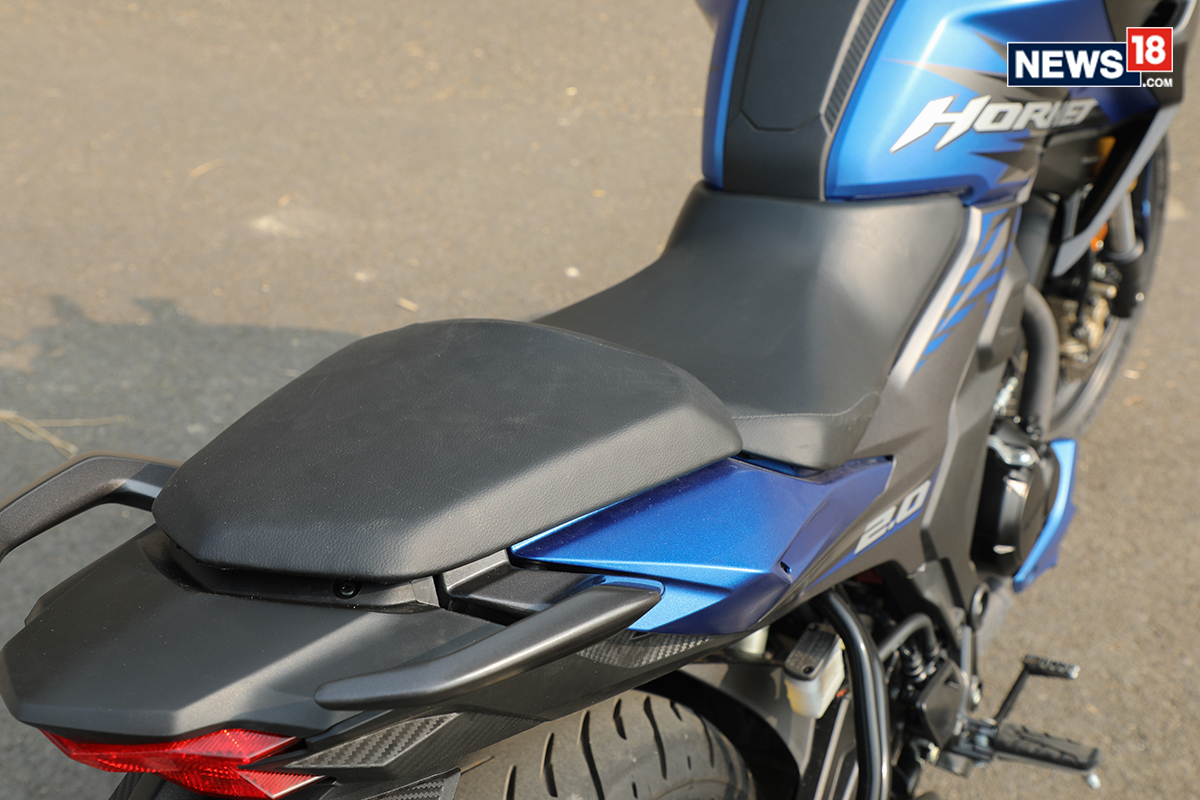 In Pics: Honda Hornet 2.0 Detailed Image Gallery of Design, Features ...