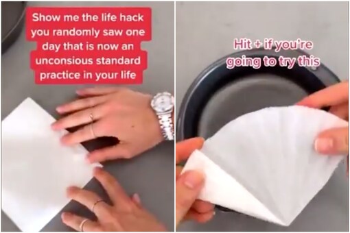 Woman's Baking Paper Hack That Ensures Whole Tray is Covered Each Time ...