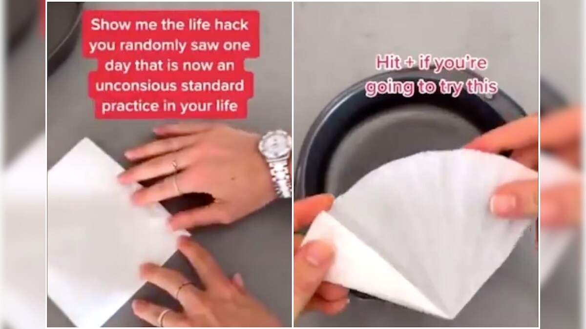 Woman's Baking Paper Hack That Ensures Whole Tray is Covered Each Time ...