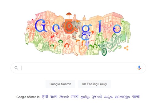 India Republic Day 2021: With Doodle Created by Mumbai Artist, Google ...