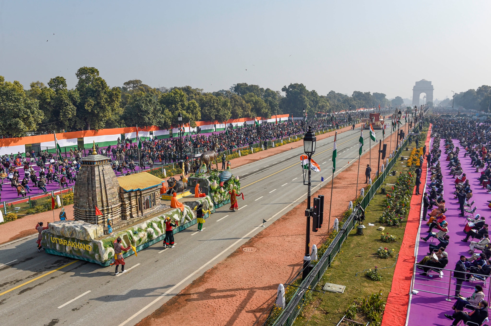 Republic Day Celebrations: India Showcases Cultural Diversity, Military ...